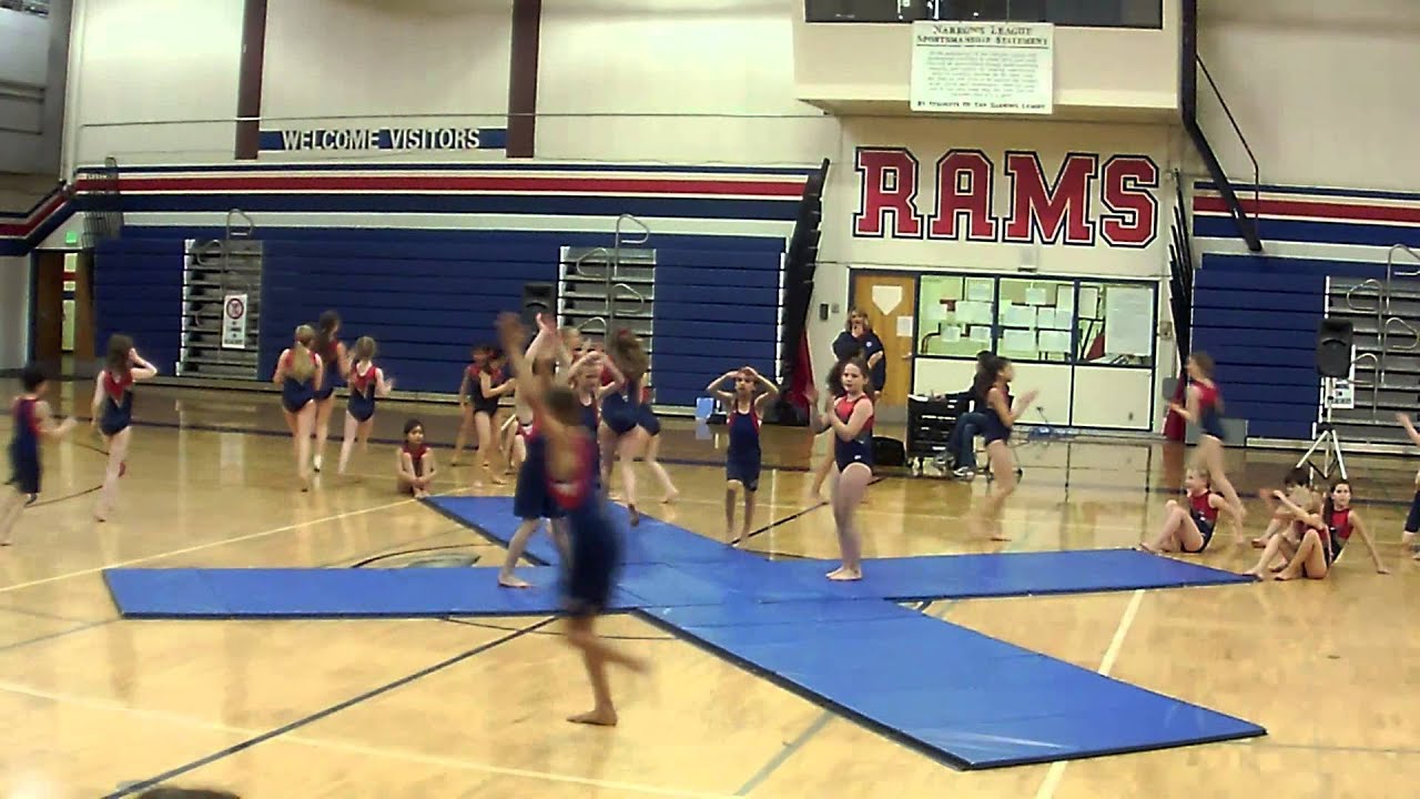 Maari Dickerson final Young Ambassador performance 2013