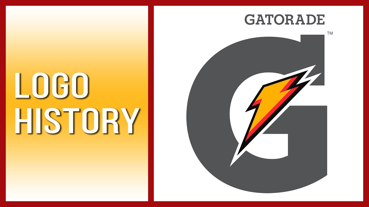 Gatorade Logo (Emblem) History and Evolution
