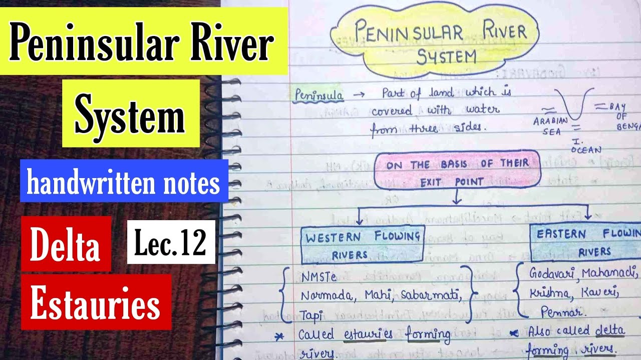 Understanding the Peninsular River System of India | Galaxy.ai