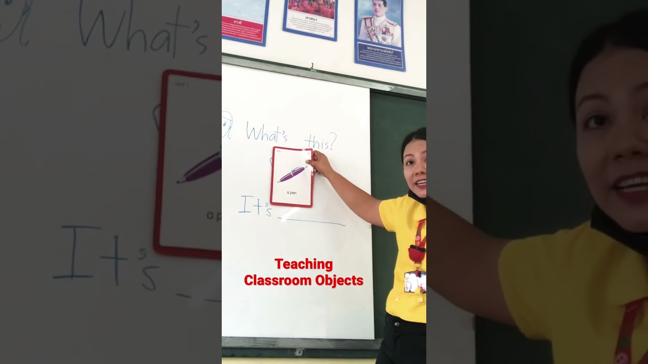 Teaching Classroom Objects