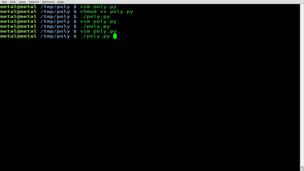 Drawing Polygon in PyGame - Python - Linux