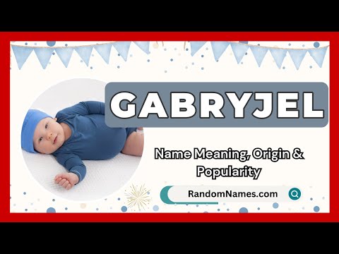 Gabryjel - Baby Boy Name Meaning, Origin & Popularity - RandomNames.com