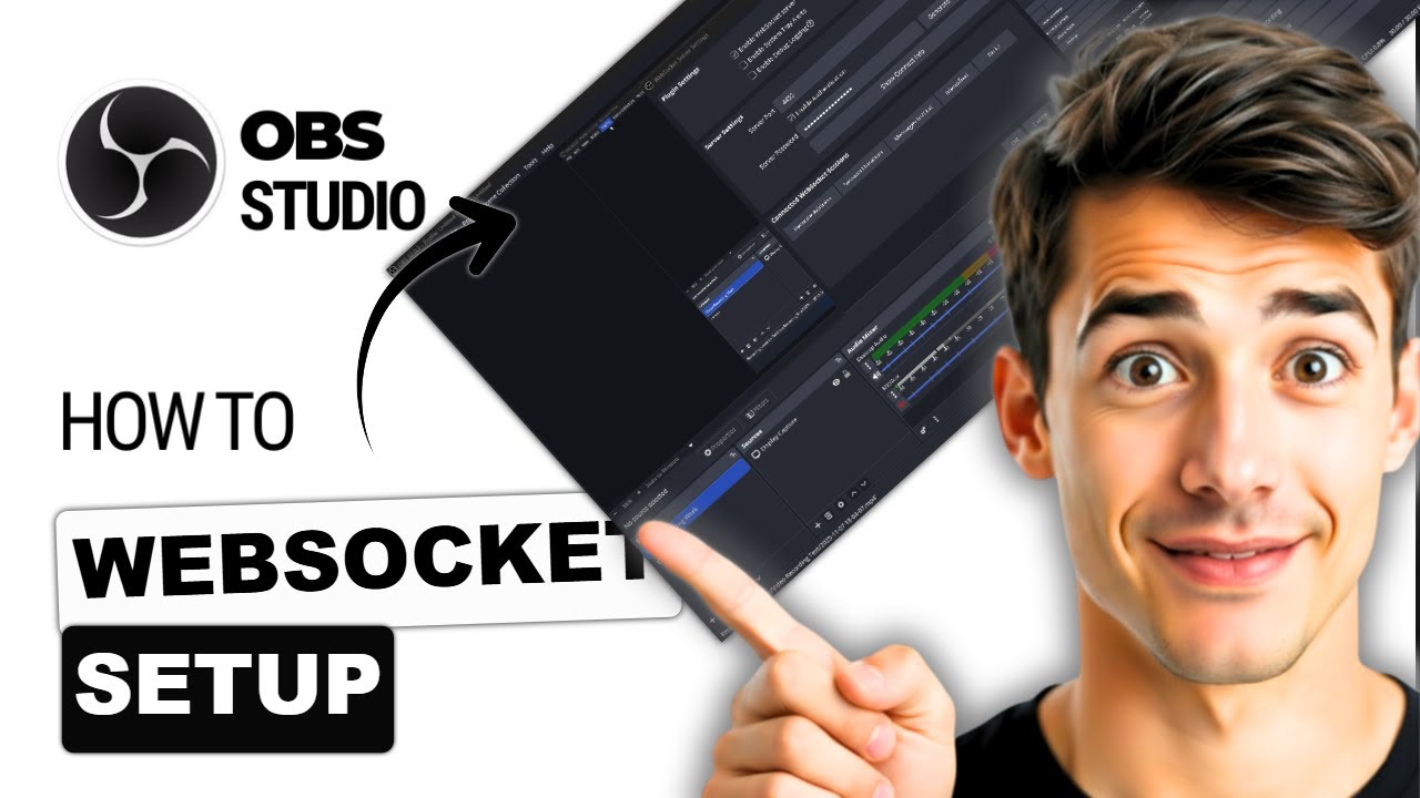 How to set up a WebSocket server in OBS Studio (Easiest Way)(2026 Guide)