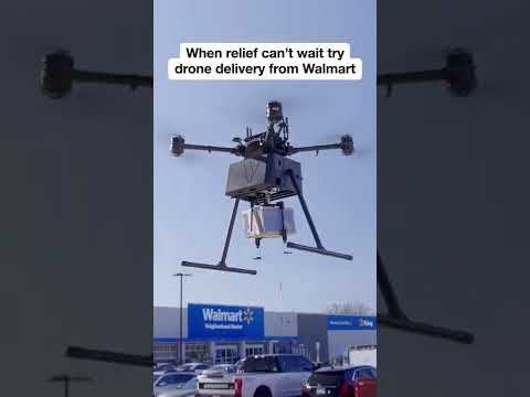 Walmart | Drone Delivery