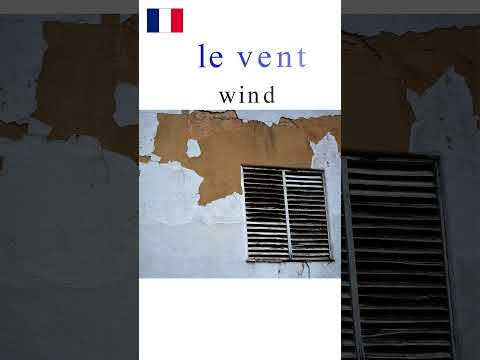🌬️ Learn French with Mnemonics – Vents in the Sky