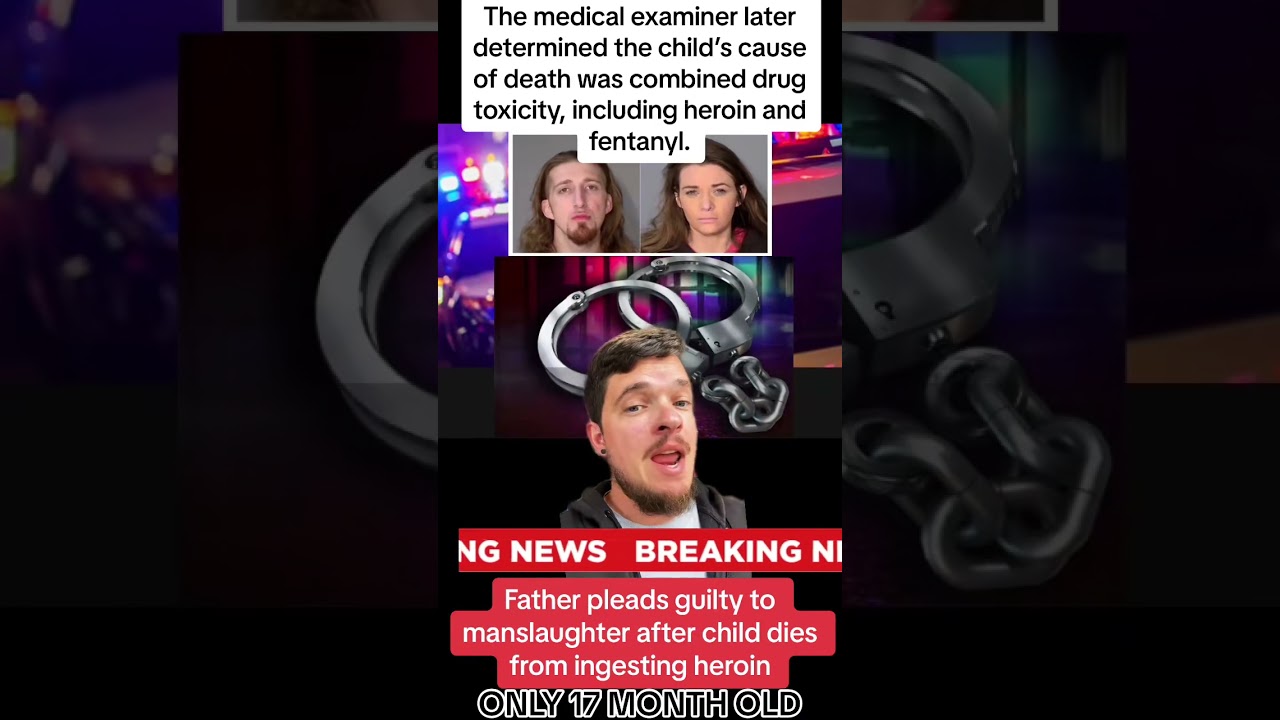 Father admits guilt in child's heroin overdose #breakingnews #news #crime #criminal