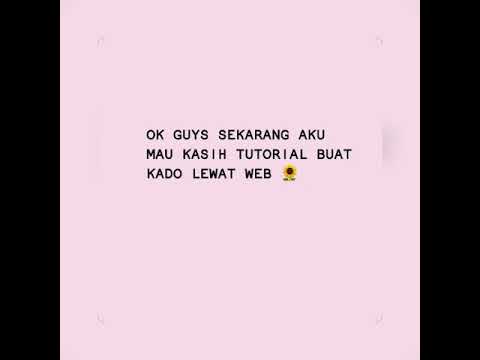 CARA BUAT UCAPAN WEB YANG LAGI VIRAL? GAMPANG? MUDAH?