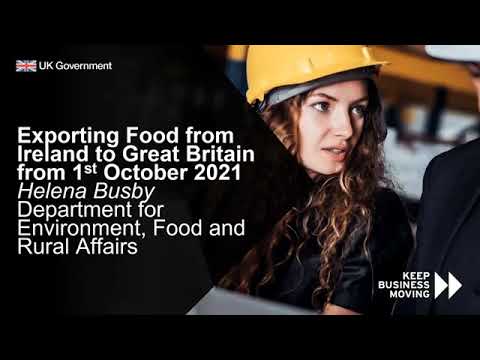 Exporting SPS Goods to GB from October 1 - SPS procedures with focus on October 1