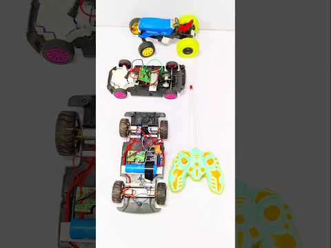 RC Car Powered by remote control / Remote control car / RC car Upgrade / RC car repair