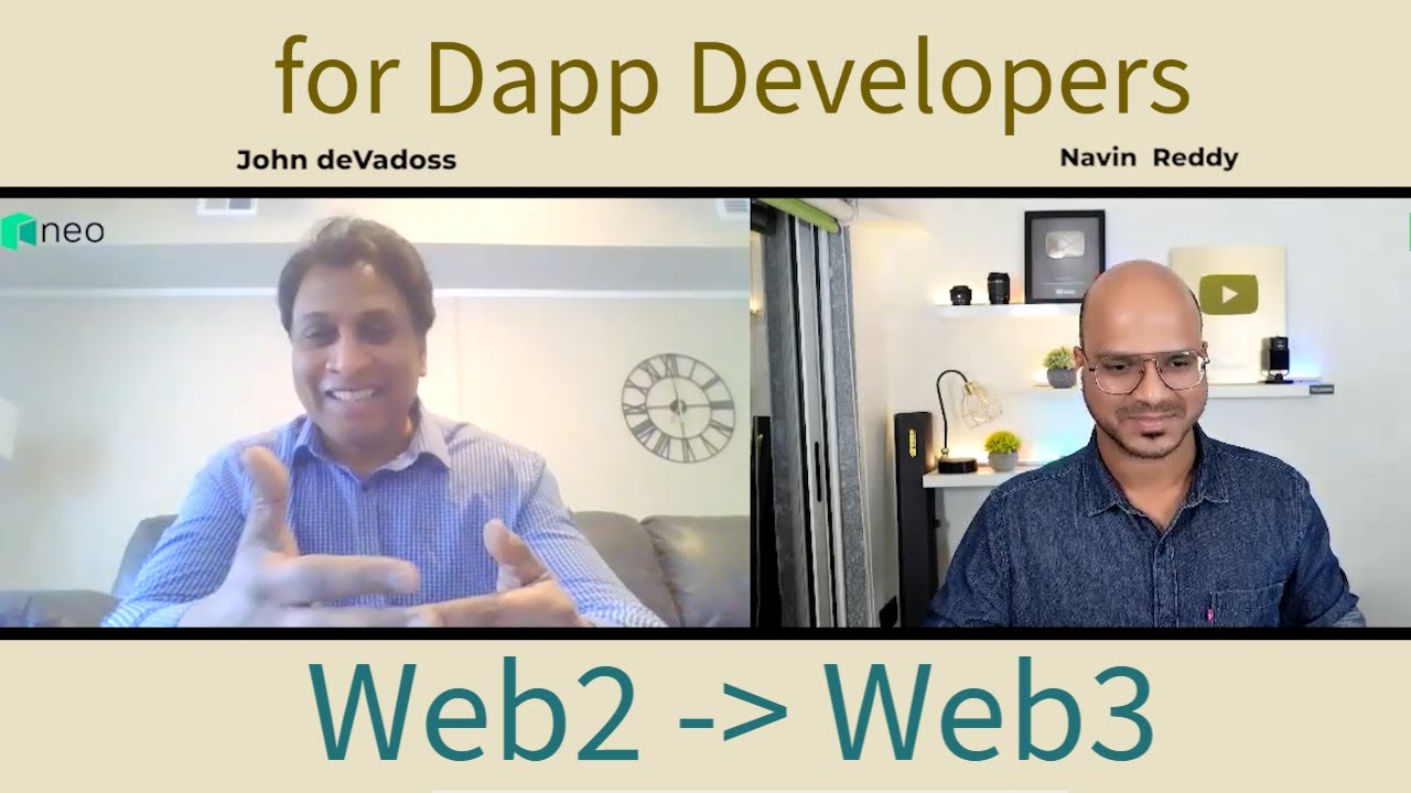From Web2 to Web3 Developer ft. John DeVadoss, @NeoSmartEconomy