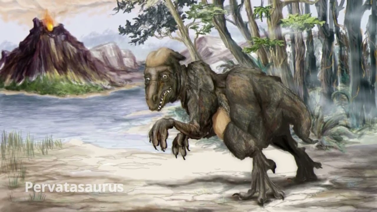 Pervatasaurus sounds