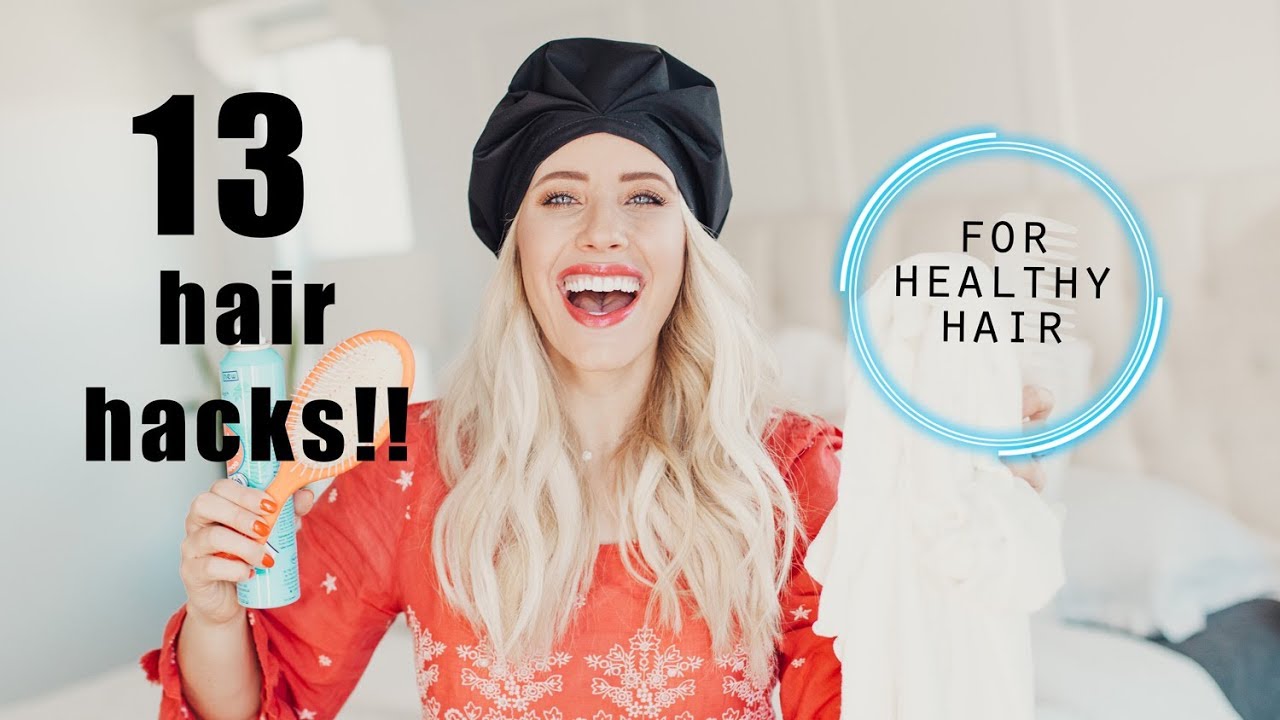 13 Hair Hacks for HEALTHIER hair!! | Twist Me Pretty