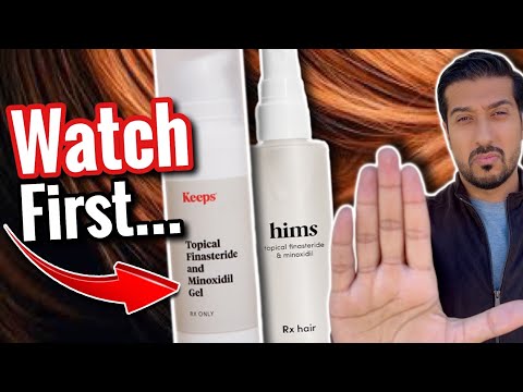 Topical Finasteride and Minoxidil for HAIR GROWTH | Is Finasteride Worth It?