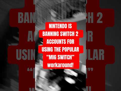 Nintendo Is Banning Switch 2 Accounts Remotely For Doing This! #nintendoswitch2 #nintendo #switch2