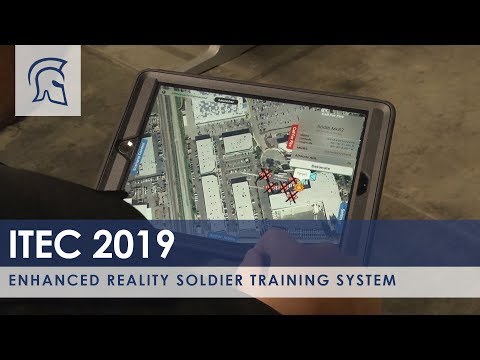 ITEC 2019: Enhanced reality soldier training system