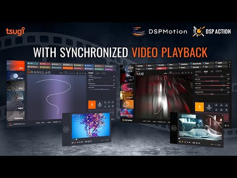 시각적인 움직임으로 사운드를 만들어내는 Tsugi의 DSP Motion 및 DSP Action > 뉴-스 | 스원포코