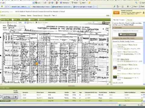 Part 1 Member Connect with David Graham of Ancestry, Genealogy Tour