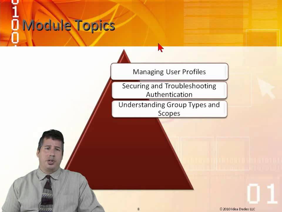 Learn about Microsoft Windows Server 2003 - Administration Part 1 from GogoTraining