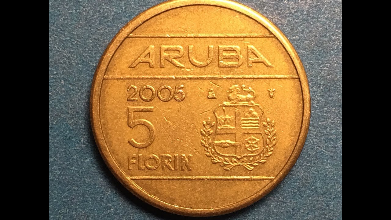 Aruba 5 Florin