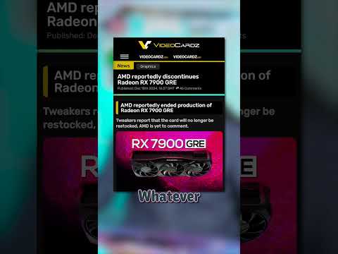 RIP 7900 GRE