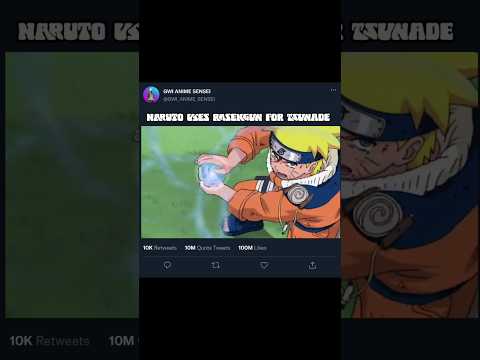 Naruto Saves Lady Sunade ???? #shorts #naruto #anime #narutoedit #animeedit #shortsfeed