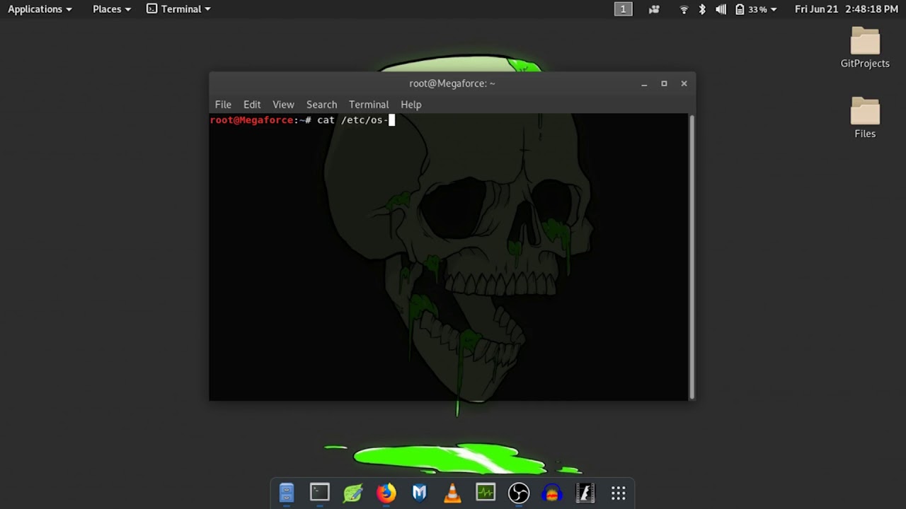 How to check Linux kernel version using Terminal
