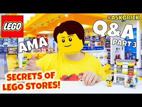 How Working At LEGO Impacted my LOVE of LEGO & More - #AskBrick Episode 27