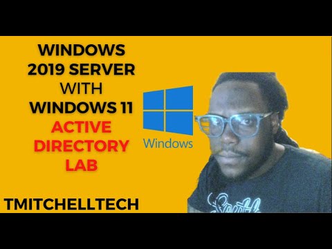 Windows Server 2019 & Windows 11 Active Directory Lab