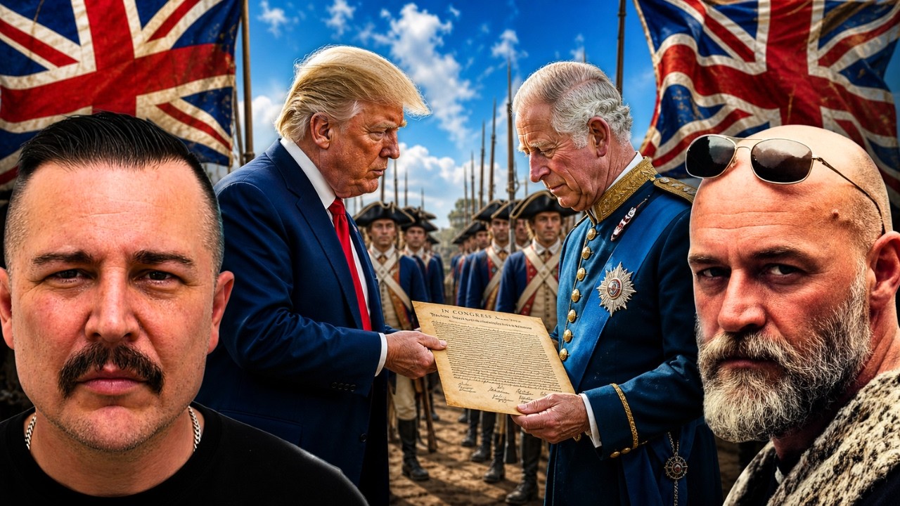 Trump's Hidden Messaging To Charles Everyone Missed