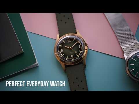 Is this the Perfect GADA? - Slim Automatic 150m Water Resistant Great Looking Everyday Watch