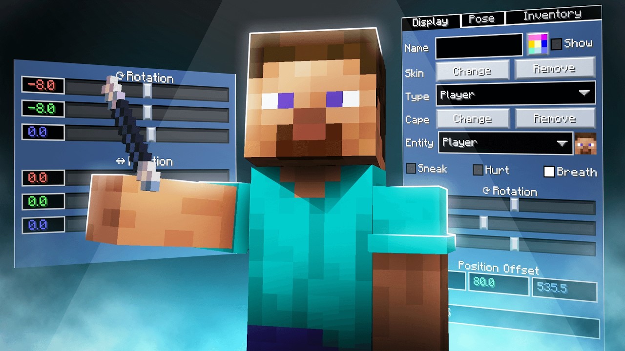 How to Make CustomNPC's For Minecraft Thumbnails