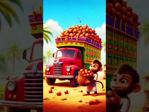 एक किसान और बंदर की कहानी Star108ai videos #trendingshorts#ai#aivideo #story#monkey