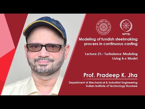 Lec 25: Turbulence Modeling Using k-ɛ Model