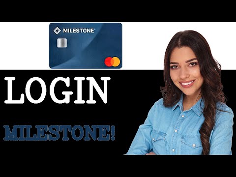 Milestone Credit Card Login (2025)