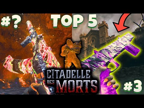 Top 5 Best Weapons in Black Ops 6 Zombies Citadelle Des Morts Boss Fight OP Loadouts