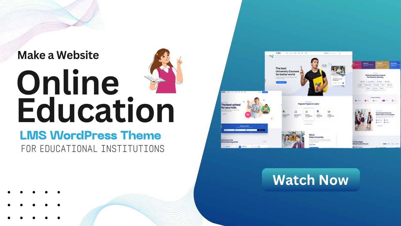 Launch Your Online Academy: Dlear WordPress Theme Explained | A Comprehensive WordPress LMS Theme