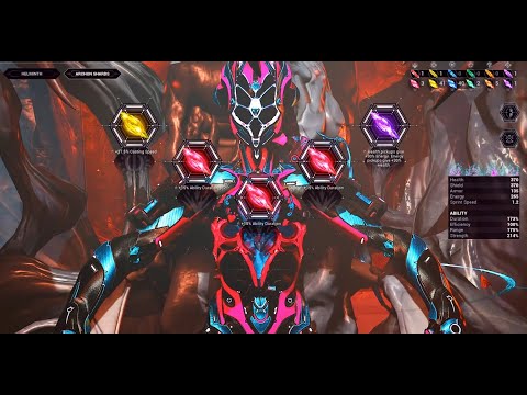 NOVA + DUAL ICHOR + NIDUS (Nidus not necessary) 2025 build on #warframe #game #playwarframe #speed