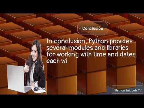 Python : How to get Current Time