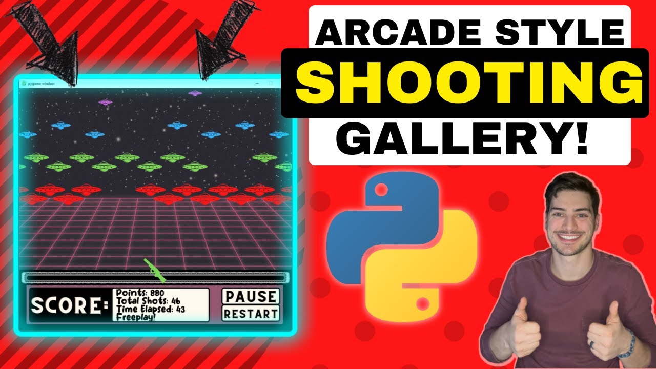 How to Make a Duck Hunt Game in Python with PyGame!
