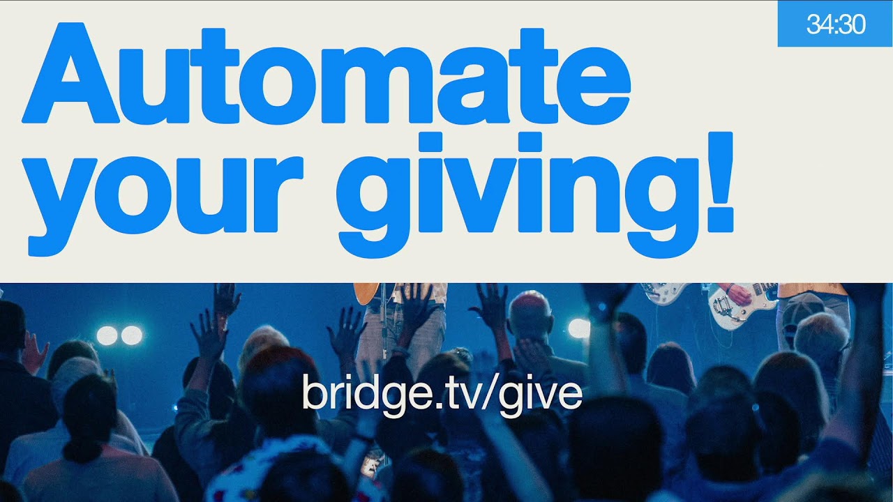 The Bridge Church | 9a