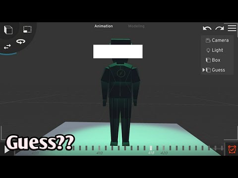 Guess This Character (Prisma 3D Animation)