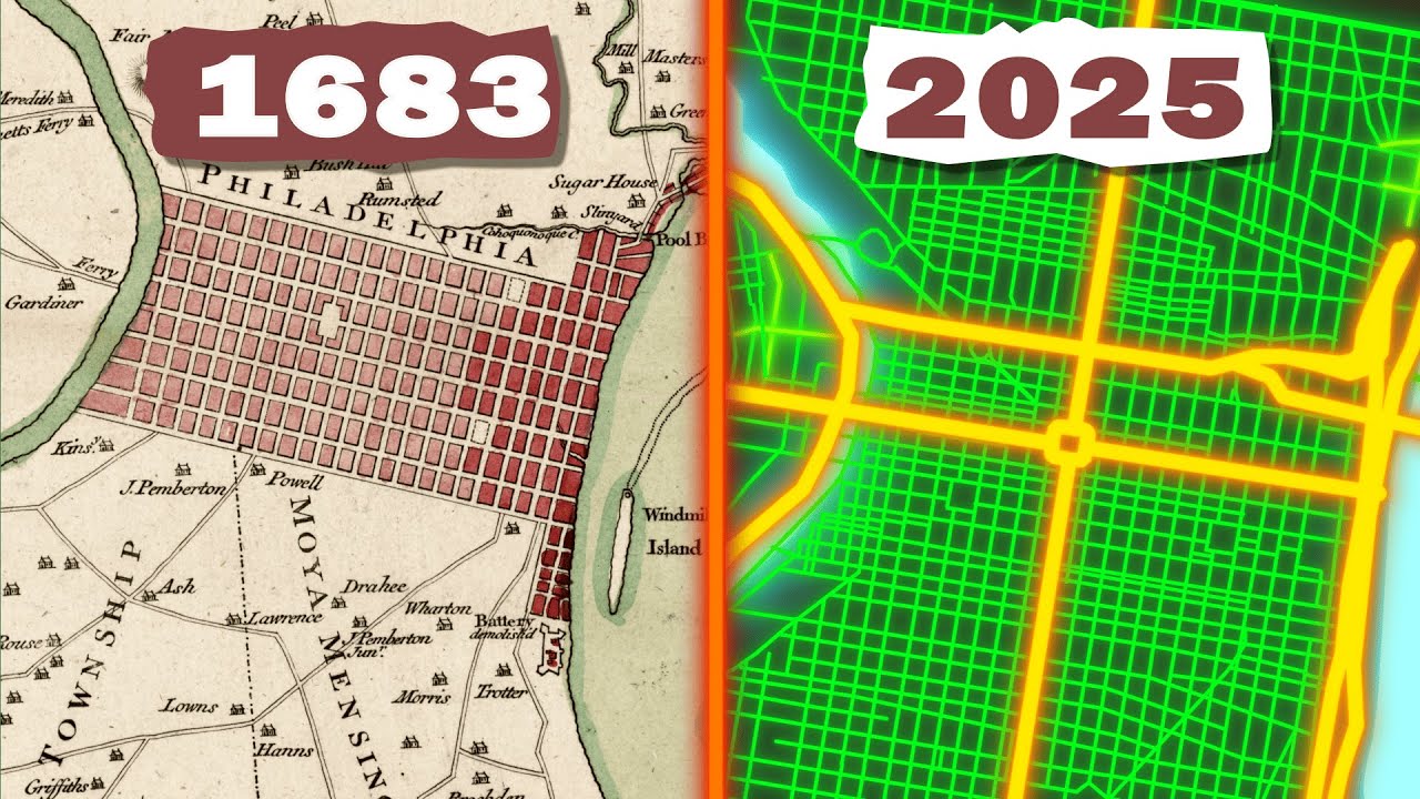 Entire history of Philadelphia