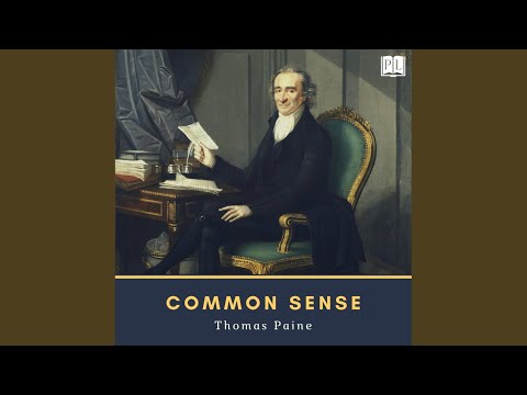 Thoughts on the Present State of American Affairs.4 - Common Sense