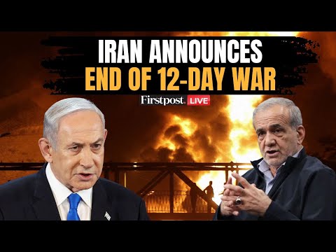 Iran Israel War LIVE: Iran Announces End of 12-day "Imposed War" | Israel vs Iran | Trump | N18G