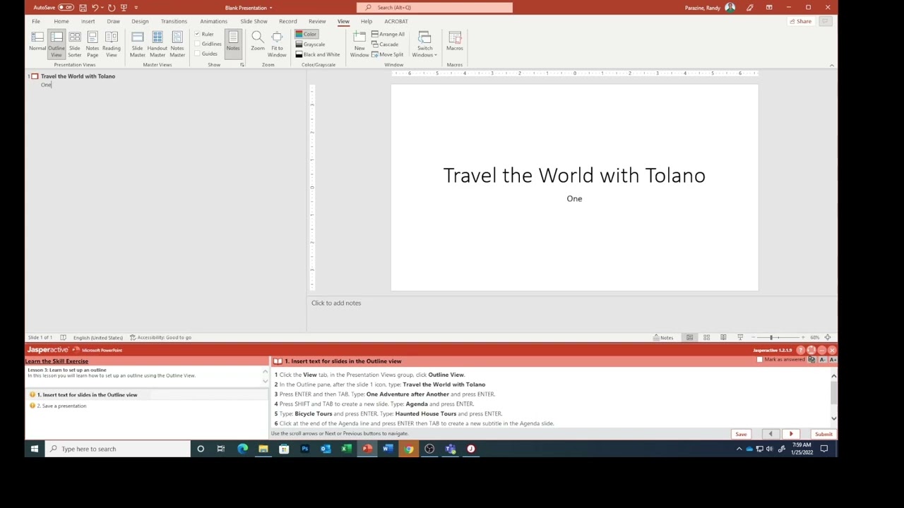 PowerPoint Lesson 3 1