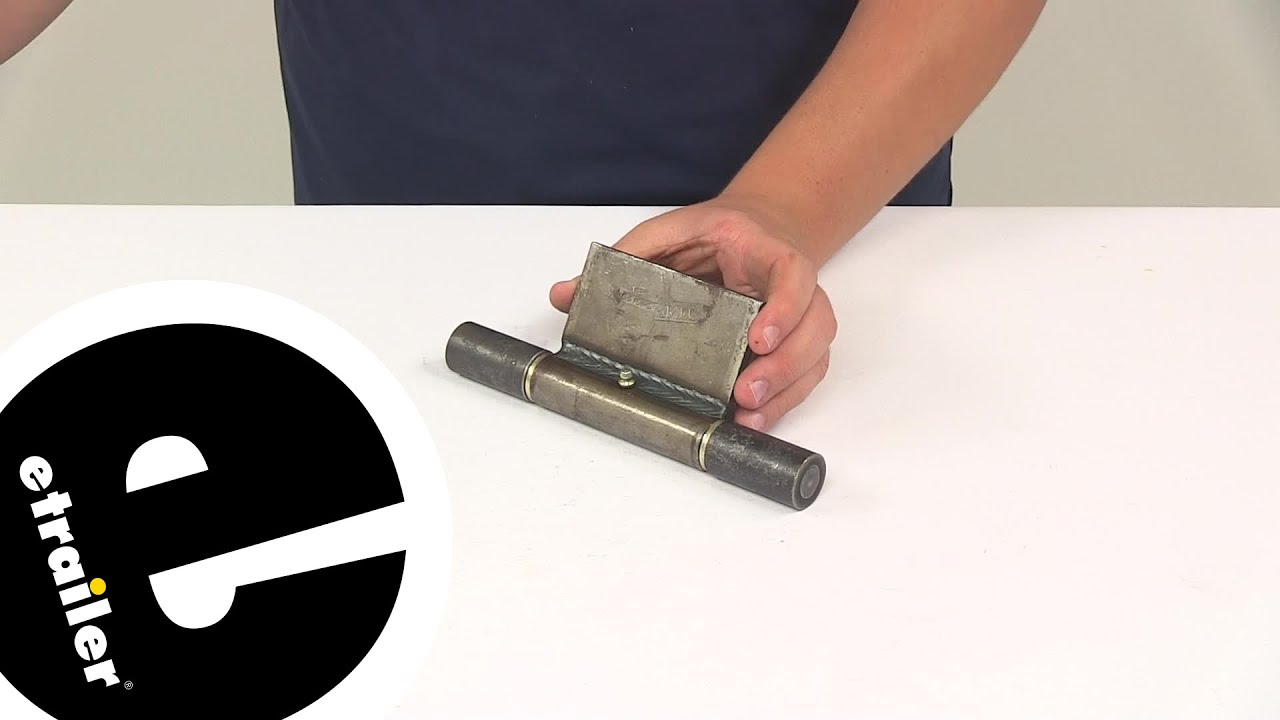 etrailer | Ultimate Overview of the Ramp Door Hinge