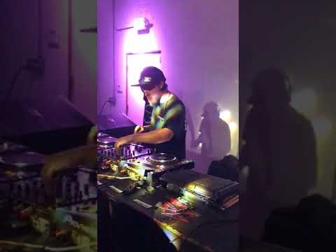 Malke and Lenny dee at techno state Los Angeles live
