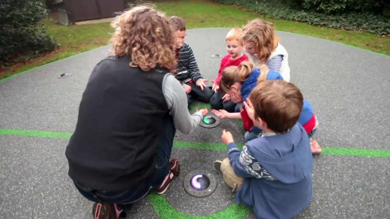 Playtop Street - interactive playground surfacing
