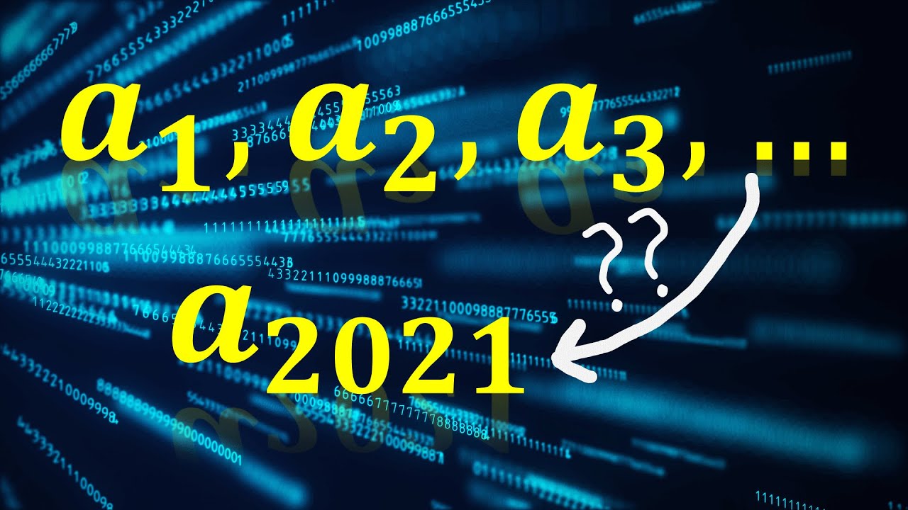 Can You Solve This Arithmetic Sequence Problem? | Tricky Math Questions