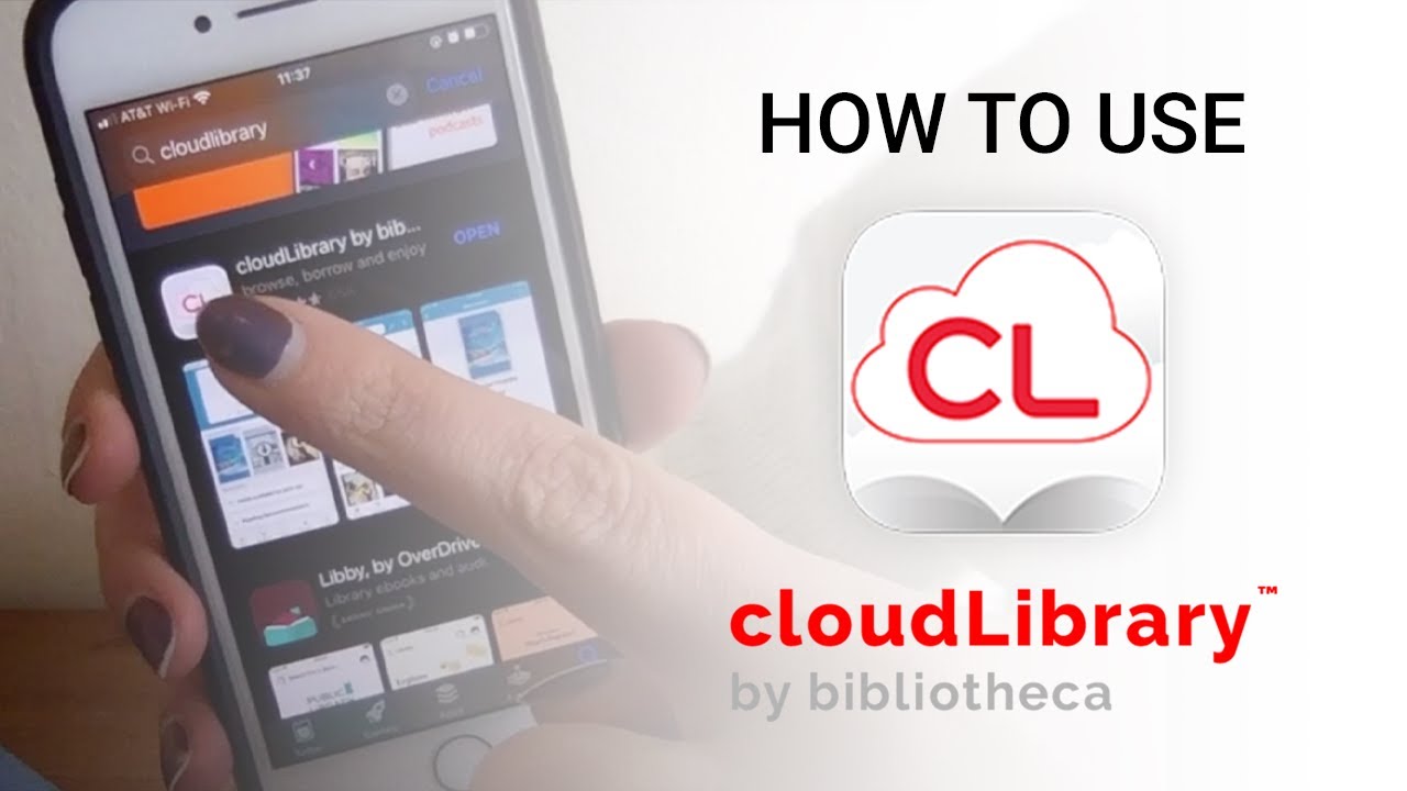 Tutorial - How to Use cloudLibrary
